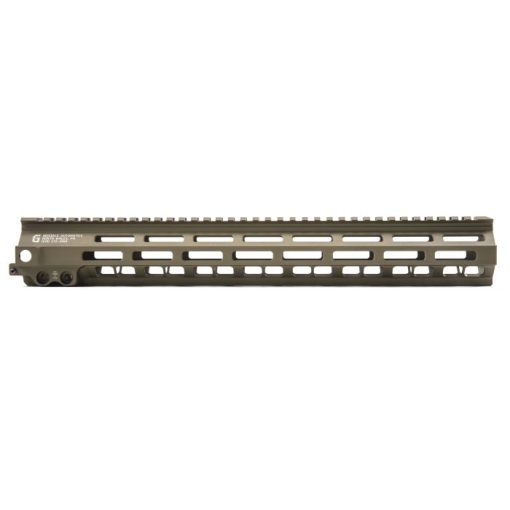 15 Super Modular Rail MK8 M-LOK® – DDC – Geissele Automatics USA